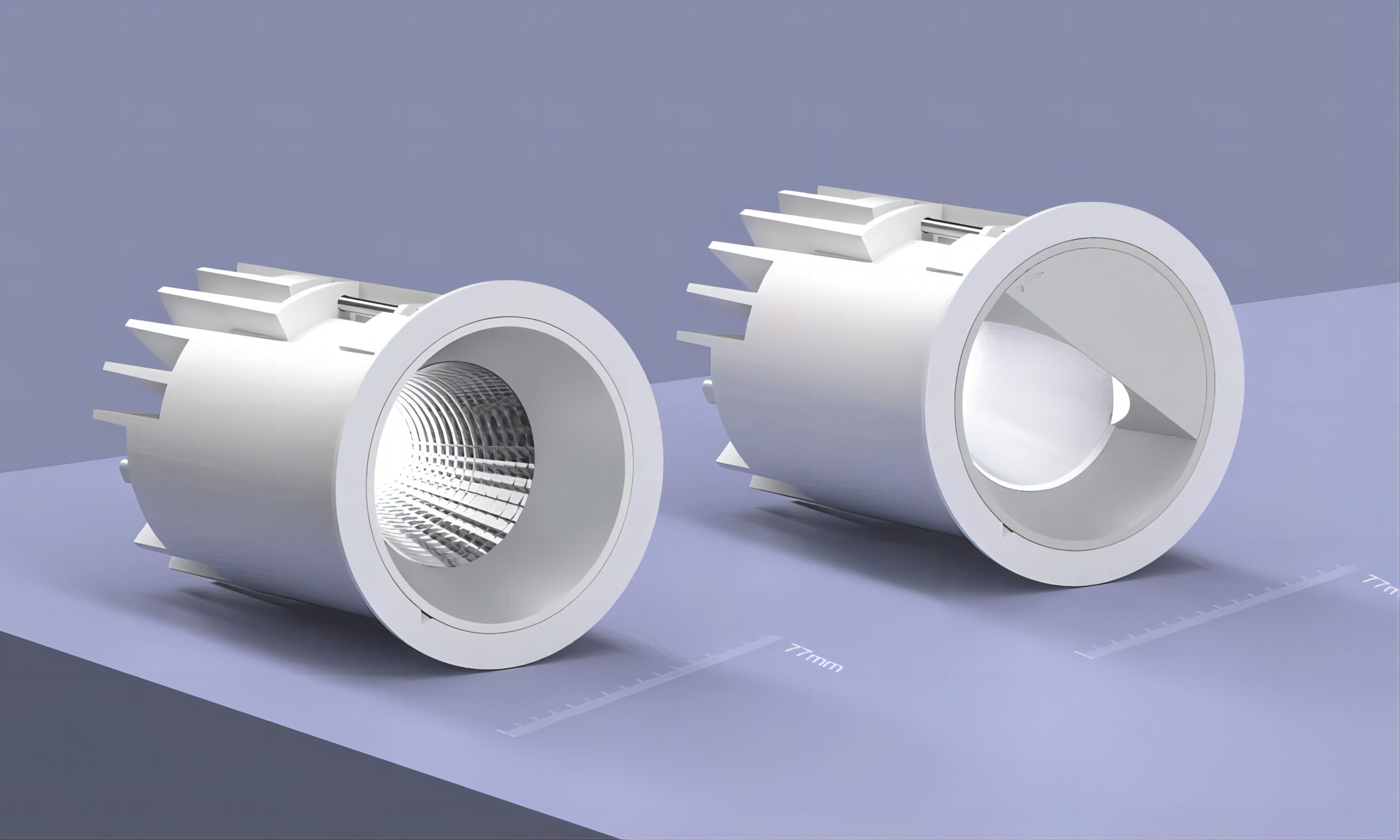 VISION – Nouvelle série de Downlights puissants | NEKO LIGHTING AG