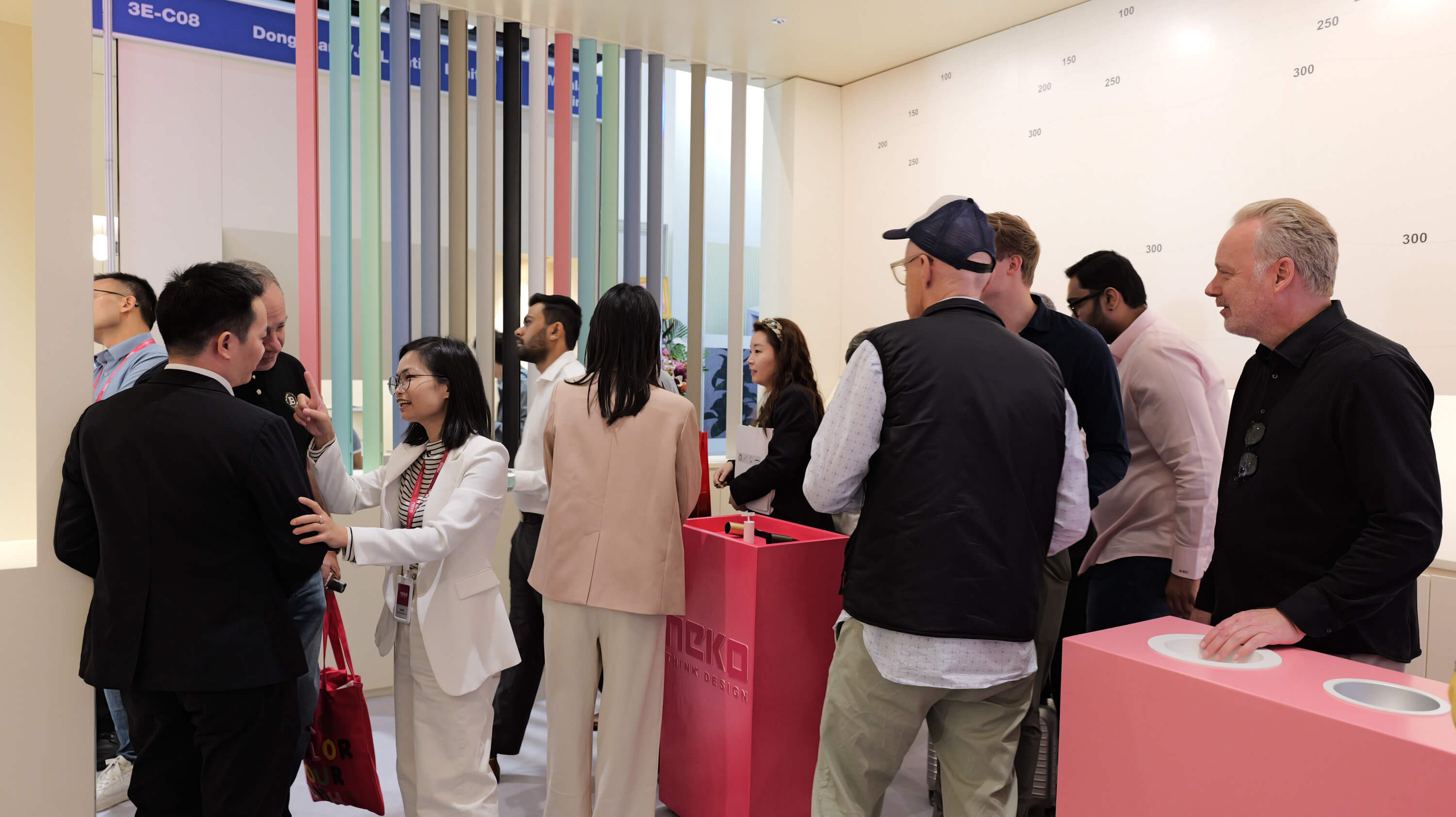 NEKO Shines Bright at LFAE24: Global Connections and Custom Lighting ...