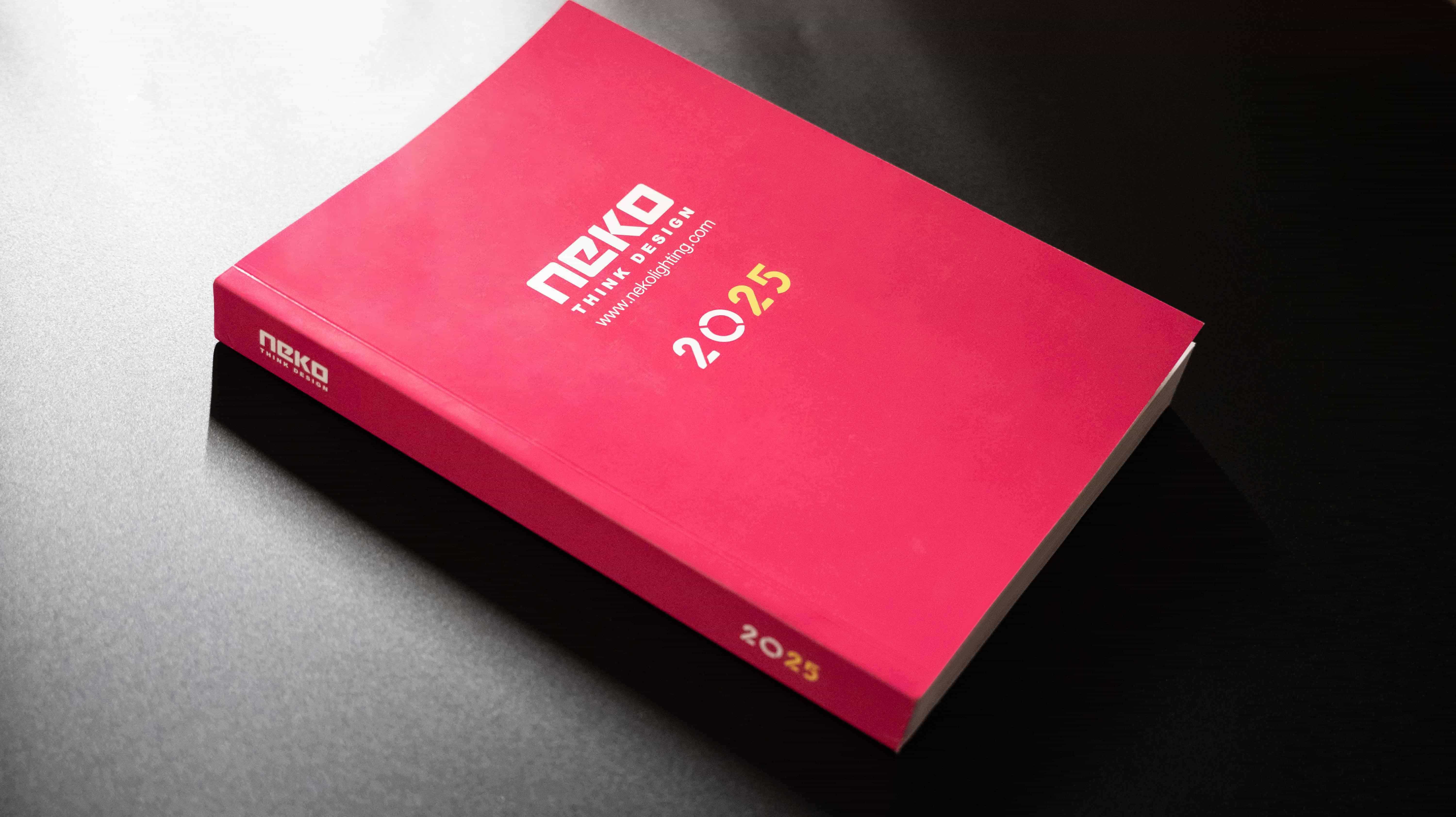 NEKO's 2025 Catalog is Here – Check Out What’s New! | NEKO Lighting AG