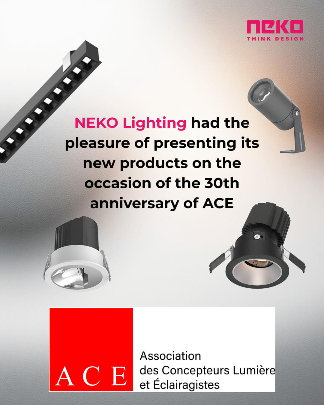 NEKO Lighting at ACE | NEKO Lighting AG